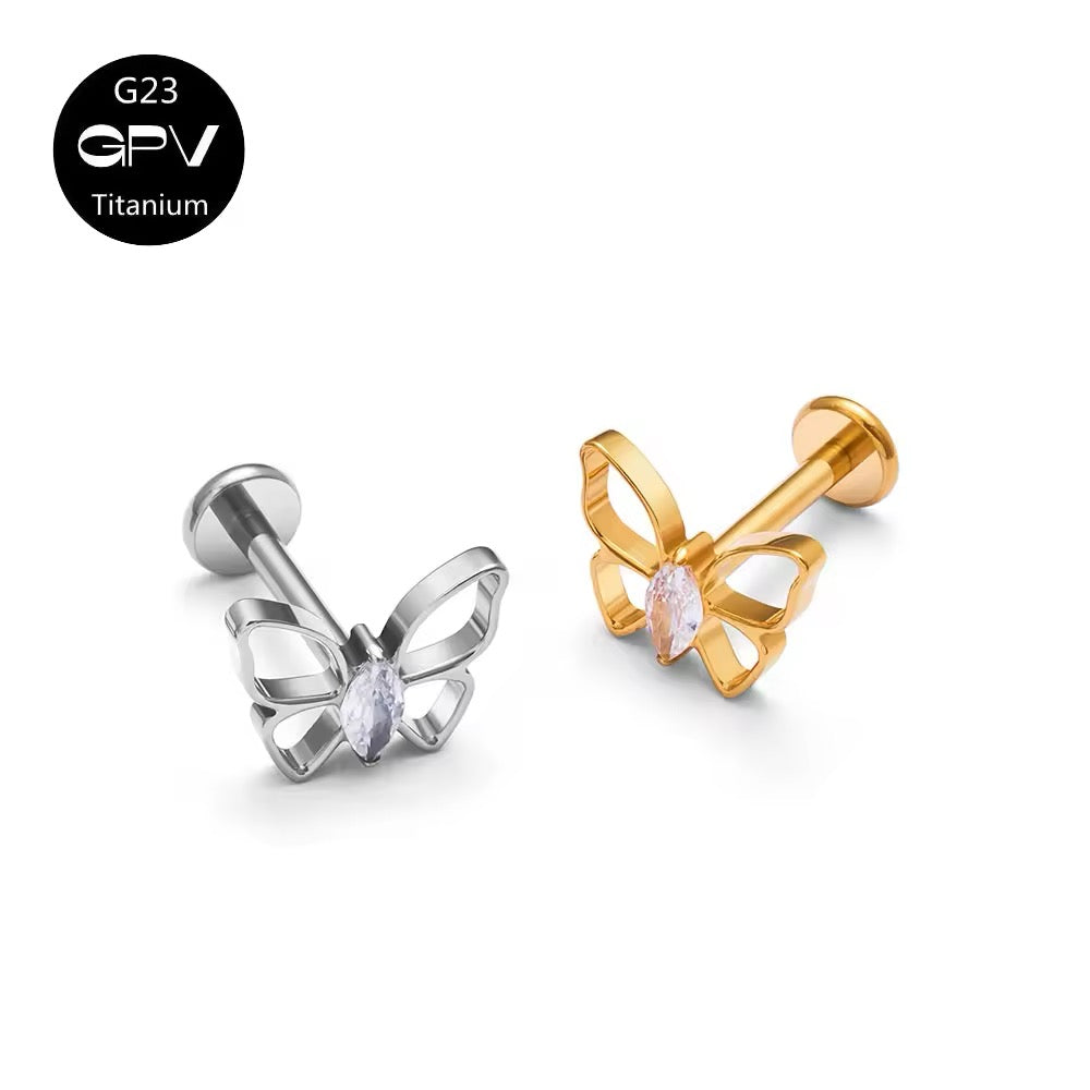 Fairy Wings Labret – Zibá Joyería